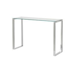 M&ouml;bel Kraft Konsolentisch - transparent/klar - Materialmix - 120 cm - 78 cm - cm 40,0 - M&ouml;bel Kraft