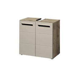 Primo Waschbeckenunterschrank beige Ma&szlig;e (cm): B: 60 H: 62 T: 31.0 &raquo; M&ouml;bel Kraft