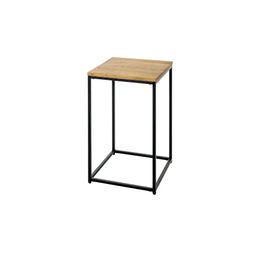 M&ouml;bel Kraft Beistelltisch - holzfarben - Materialmix - 35 cm - 60 cm - M&ouml;bel Kraft