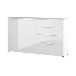 Primo Sideboard Glossy wei&szlig; Ma&szlig;e (cm): B: 186 H: 107 T: 40.0 &raquo; M&ouml;bel Kraft