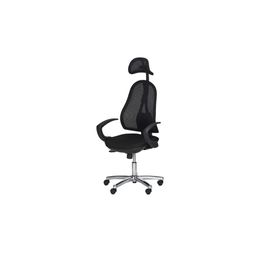 home worx Syncro-Bandscheiben-Drehstuhl home worx Office 45 schwarz Ma&szlig;e (cm): B: 64 H: 103 T: 64.0 &raquo; M&ouml;bel Kraft