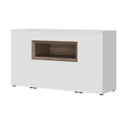 Content Sideboard Case wei&szlig; Ma&szlig;e (cm): B: 161 H: 90 T: 49.0 &raquo; M&ouml;bel Kraft