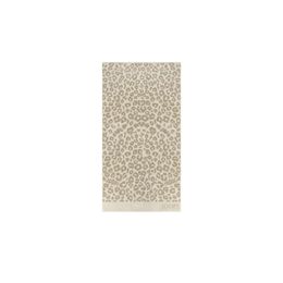 JOOP! Duschtuch JOOP! Leo - creme - Materialmix - 80 cm - M&ouml;bel Kraft