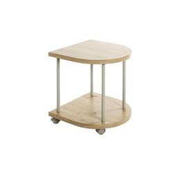 M&ouml;bel Kraft Beistelltisch - holzfarben - Materialmix - 40 cm - 45 cm - M&ouml;bel Kraft
