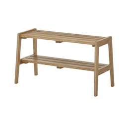 M&ouml;bel Kraft Garderobenbank - holzfarben - Materialmix - 80 cm - 45 cm - cm 36,0 - M&ouml;bel Kraft