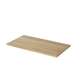 M&ouml;bel Kraft Abdeckplatte SOLIDLine holzfarben Ma&szlig;e (cm): B: 80 H: 1,9 T: 40.0 &raquo; M&ouml;bel Kraft
