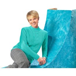 Stehkragenpullover