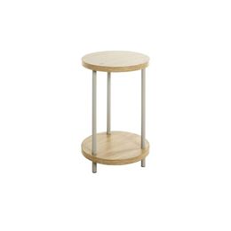 M&ouml;bel Kraft Beistelltisch - holzfarben - Materialmix - 50 cm - 30.0 - M&ouml;bel Kraft