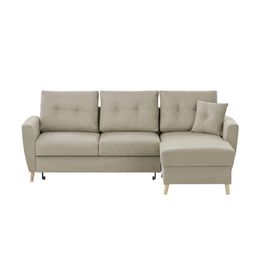 M&ouml;bel Kraft Ecksofa Carla beige Ma&szlig;e (cm): B: 230 H: 93 T: 159.0 &raquo; M&ouml;bel Kraft