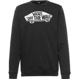 Vans Classic Otw Sweatshirt Herren - schwarz - Gr. L - Baumwolle