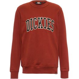 Dickies Aitkin Sweatshirt Herren - rot - Gr. L - Baumwolle