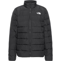 The North Face Aconcagua 3 Daunenjacke Herren - schwarz - Gr. L - Polyester