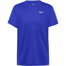 Nike M Nkct Dry Victory Top Tennisshirt Herren - blau - Gr. L - Polyester