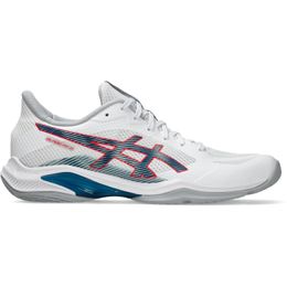 asics Blade Ff 2 Hallenschuhe Herren - wei&szlig; - Gr. 44 - Synthetik