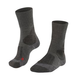 Falke tk1 Adventure Socken Herren - grau - Gr. 44-45 - Polypropylen/Polyacryl/Merinowolle
