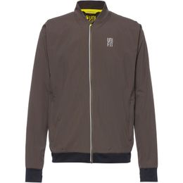 Unifit Laufjacke Herren - oliv - Gr. XXL - Polyamid