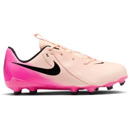 Nike Jr Phantom Gx Ii Academy Fg-Mg Fu&szlig;ballschuhe Kinder - orange - Gr. 37 1/2 - Synthetik
