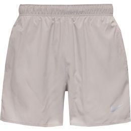 Nike Challenger Funktionsshorts Herren - beige - Gr. XL - Polyester