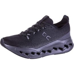On Cloudsurfer Max Laufschuhe Herren - schwarz - Gr. 43 - Polyester