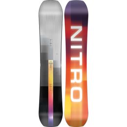 Nitro Snowboards Team Wide All-Mountain Board Herren - bunt - Gr. 159