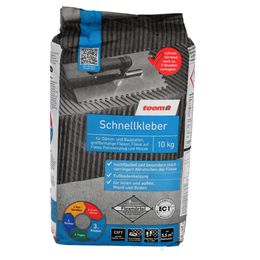 toom Schnellkleber grau 10 kg