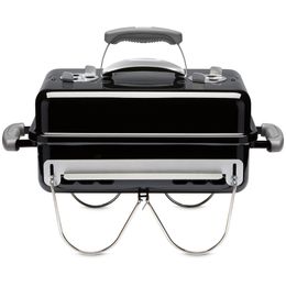 Weber Holzkohlegrill 'Go-Anywhere' schwarz 53,4 x 36,9 x 31 cm
