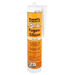 Racofix Fugen-Silicon 310 ml wei&szlig;