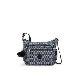Kipling Umh&auml;ngetasche 'Gabbie' Damen Gr&ouml;&szlig;e One Size schwarz / wei&szlig;