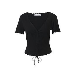 ABOUT YOU Shirt 'Nuria' Damen Gr&ouml;&szlig;e XS schwarz