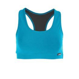 WINSHAPE Sport-BH 'WVR1' Damen Gr&ouml;&szlig;e XL himmelblau