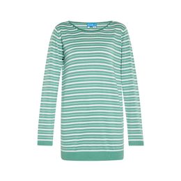 Sanika Pullover Damen Gr&ouml;&szlig;e XXL hellgr&uuml;n / wei&szlig;