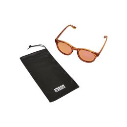 Urban Classics Sonnenbrille Herren Gr&ouml;&szlig;e One Size braun / cognac / hellorange / schwarz