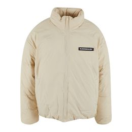Mj Gonzales Jacke Herren Gr&ouml;&szlig;e S beige / schwarz / wei&szlig;