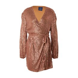 Tantra Kleid Damen Gr&ouml;&szlig;e 36 camel
