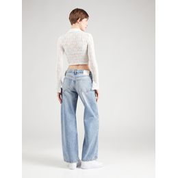 WEEKDAY Jeans 'Imoo' Damen Gr&ouml;&szlig;e 27 hellblau