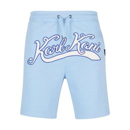 Karl Kani Shorts Herren Gr&ouml;&szlig;e 33 royalblau / hellblau / wei&szlig;