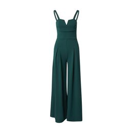 Wal G. Jumpsuit 'CHLOE' Damen Gr&ouml;&szlig;e L dunkelgr&uuml;n