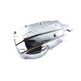 Polrad Deckel Kunststoff Chrom f&uuml;r Kreidler Flory MF 12, 13, 20, 22, 23