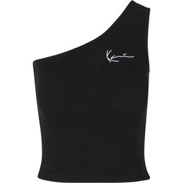 Karl Kani Top Damen Gr&ouml;&szlig;e XXS schwarz / wei&szlig;