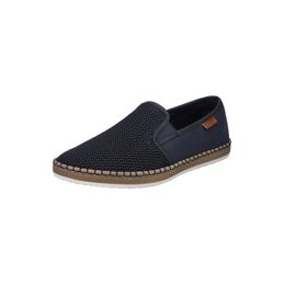 Rieker Espadrilles 'Namur' Herren Gr&ouml;&szlig;e 40 nachtblau / braun