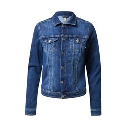 soyaconcept &Uuml;bergangsjacke 'Kimberly' Damen Gr&ouml;&szlig;e XXL blue denim