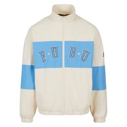 Fubu Jacke Herren Gr&ouml;&szlig;e XS creme / azur / schwarz / wei&szlig;