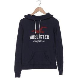 Hollister Kapuzenpullover Damen Gr&ouml;&szlig;e XS Second Hand marine