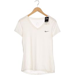 Nike T-Shirt Damen Gr&ouml;&szlig;e L Second Hand wei&szlig;