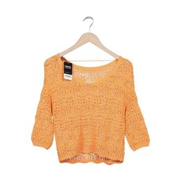 comma, COMMA Pullover Damen Gr&ouml;&szlig;e XS Second Hand orange