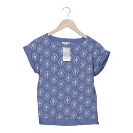 White Stuff T-Shirt Damen Gr&ouml;&szlig;e L Second Hand blau