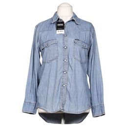Pepe Jeans Bluse Damen Gr&ouml;&szlig;e L Second Hand hellblau