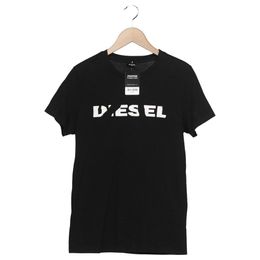 Diesel T-Shirt Herren Gr&ouml;&szlig;e M Second Hand schwarz
