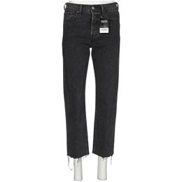 Levi's LEVI'S Jeans Damen Gr&ouml;&szlig;e 27 Second Hand grau