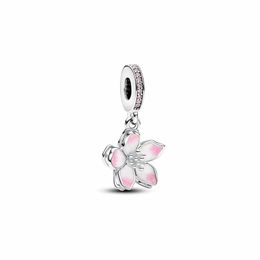 Pandora Pendant 'Kirschbl&uuml;ten' female Silver size One Size